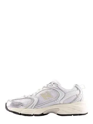 NEW BALANCE New Balance 530 "Silver Metallic Linen" Sneakers Silver Metallic/linen