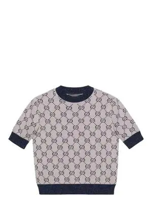 GUCCI Gucci GG Lam Jacquard Knit Top