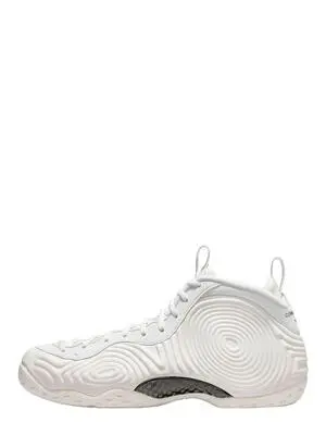 Nike Comme Des Garçons Homme Plus X Foamposite One Sneakers - White