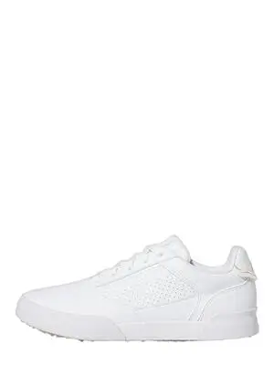 Adidas Retro Cross Spikeless Golf Shoes - Cloud White