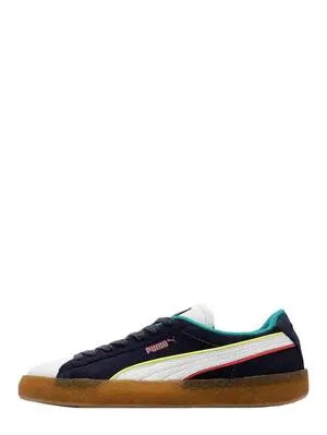 PUMA Suede Crepe Stb Low Top Sneakers - Black/brown/white