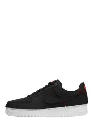 Nike Force 1/1 Low Sneakers - Black/chile Red/pine Green