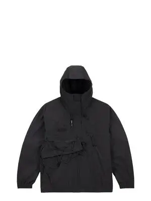 Nike X Off-white Mc Anorak Jacket - Black