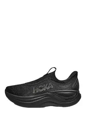 Hoka One One Skyward Laceless Sneakers - Black