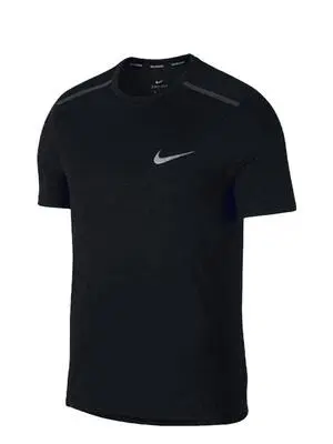 Nike Solid Color Logo Round Neck Casual Short Sleeve T-shirt - Multi-color