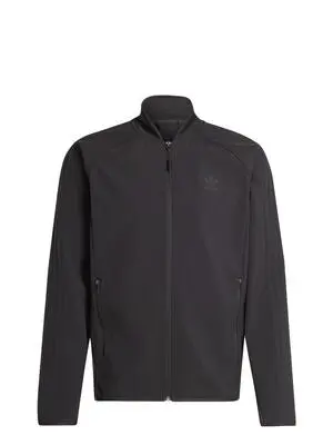 Adidas Originals Sst Bonded Track Top Asia Sizing - Black