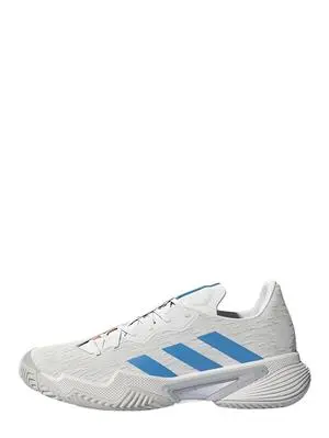 Adidas Barricade Tennis Sneakers - Gray/blue