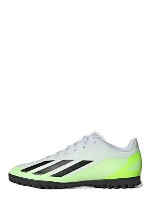 Adidas X Crazyfast.4 Tf Athletic Shoes - Footwear White/core Black/lucid Lemon