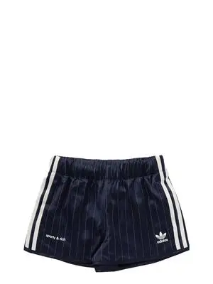 Adidas Sporty & Rich X Shorts - Navy/white