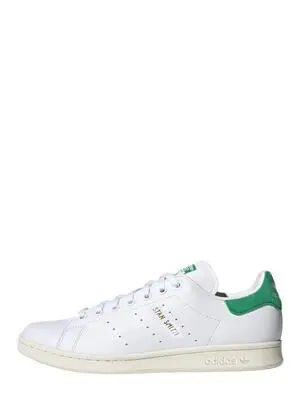 Adidas Stan Smith Low Top Sneakers - White/green