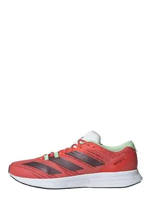 Adidas Adidas Adizero RC 5 "Red White Black" Lace-Up Athletic Sneakers Red/white/black