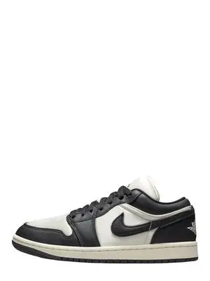JORDAN Air Jordan 1 Low SE Vintage Panda Sneakers Sail/black/sail