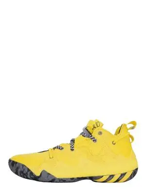 Adidas Harden Volume 6 'taxi' Mid-top Basketball Sneakers - Yellow