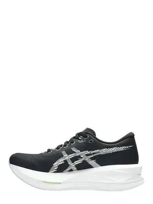 Asics Sonicblast Athletic Sneakers - Black/green