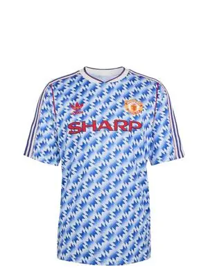 Adidas Manchester United Away 1990 Jersey - Blue
