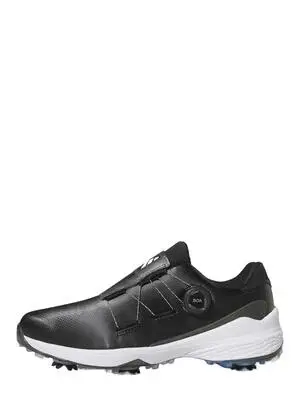 Adidas Zg23 Boa Lightstrike Golf Shoes - Core Black/cloud White/dark Silver Metallic
