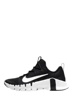Nike Free Metcon 3 Training Sneakers - Black/white-volt