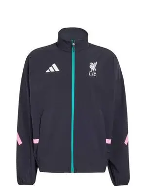Adidas Liverpool Fc Z.n.e. Anthem Jacket - Black