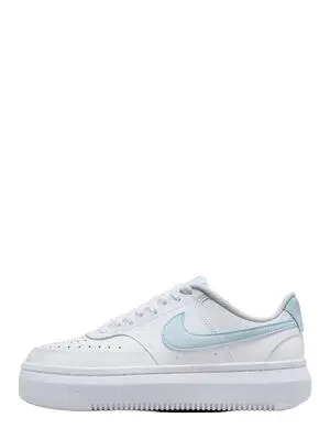 Nike Nike Court Vision Alta Platform Sneakers White/glacier Blue