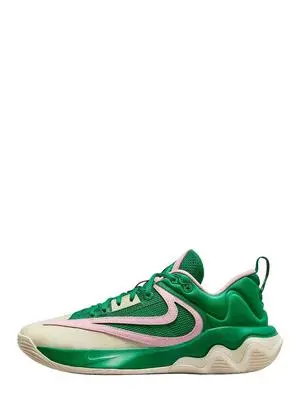 Nike Giannis Immortality 3 Sneakers - Malachite/medium Soft Pink/coconut Milk