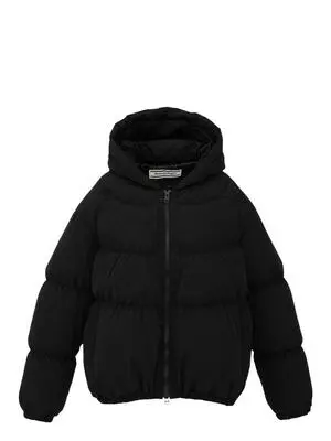 Onitsuka Tiger Hooded Down Jacket - Black