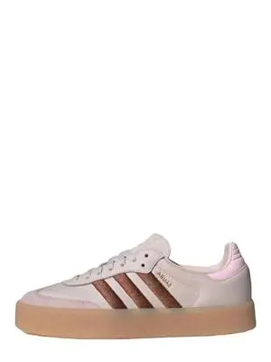 Adidas Adidas Sambae Platform Sneakers Putty Mauve/preloved Brown/clear Pink