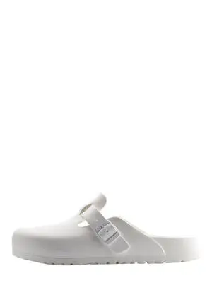 BIRKENSTOCK Boston Essentials Eva Clogs - White
