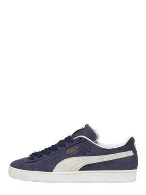 PUMA Suede Fat Lace Sneakers - Navy/white