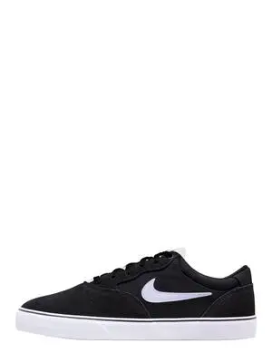 Nike Chron Sb 2 Low Top Sneakers - Black