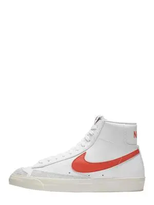 Nike Nike Blazer Mid '77 Vintage High Top Sneakers White/orange
