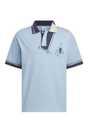 Adidas Originals Polo Shirt - Blue