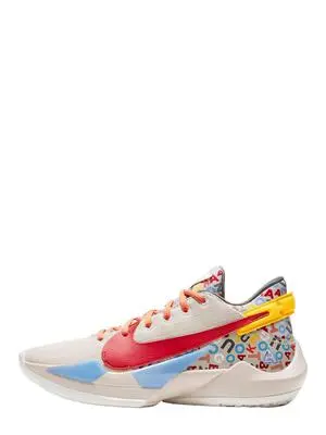 Nike Zoom Freak 2 "letter Bro" Athletic Sneakers - White/red/blue