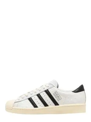 Adidas Adidas Superstar Vintage "White Black Ostrich" Sneakers Cloud White/core Black/cream White
