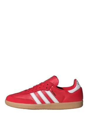Adidas Samba Og Sneakers - White/better Scarlet/gum