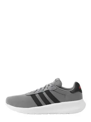 Adidas Lite Racer 3.0 Athletic Sneakers - Grey/black
