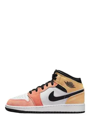 JORDAN 1 Mid - Pinkwhitebrown