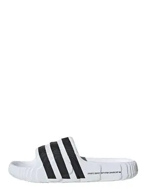 Adidas Adidas Originals Adilette 22 Slides White/black