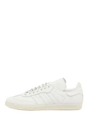 Adidas X Pharrell Humanrace Samba Sneakers - Cloud White/white