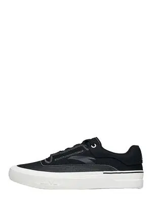 ANTA Ao Li Low Top Sneakers - Black/white