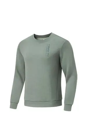 LI-NING Graphic Training Sweatshirt - Green