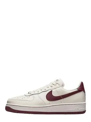 Nike Nike Air Force 1 '07 Craft Low Top Sneakers Sail/dark Beetroot