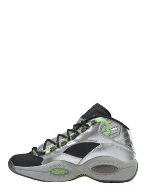 REEBOK Illumination's Minions X Question Mid 'gru's Lab' Sneakers - Silver