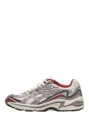 Asics ASICS GEL-PRELEUS Low Top Lace-Up Sneakers Grey/red/white