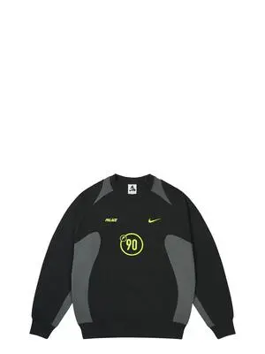 Nike X Palace Total P90 Crew - Black