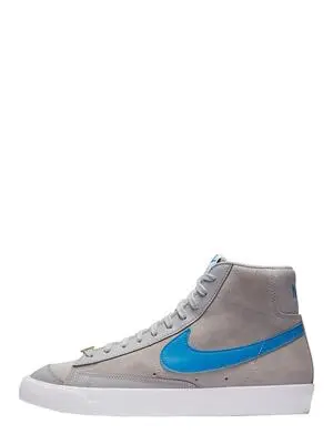 Nike Blazer Mid '77 "coney Island Hoops" Sneakers - Grey/blue