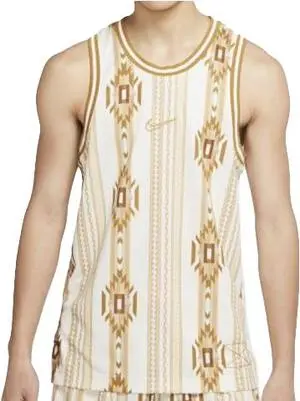 Nike Dri-fit Basketball Jersey Vest - Creamy