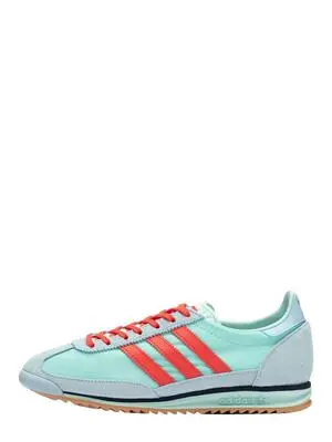 Adidas Sl 72 Og Sneakers - Semi Flash Aqua/bright Red/clear Sky