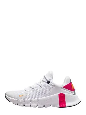 Nike Nike Free Metcon 4 Athletic Sneakers Iris Whisper/light Curry/rush Pink