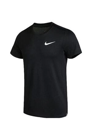 Nike Df Superset Top Ss Short Sleeve T-shirt - Black