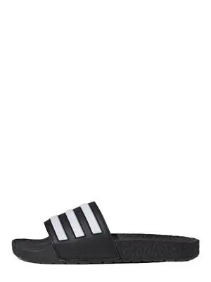 Adidas Adilette Boost Slides With Three Stripes - Black